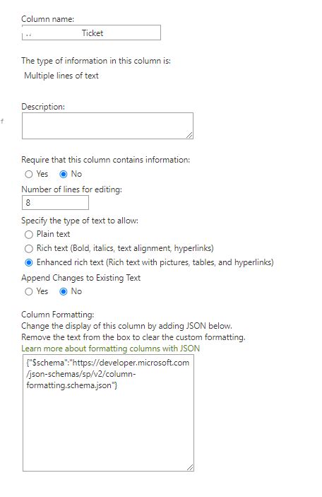 Unable To Edit Enhanced Rich Text Field Sharepoint Form Community