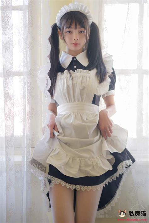 稚乖画册 夜夜 女仆 赤西夜夜白丝双马尾女仆装 100P 0 97GB 私房猫