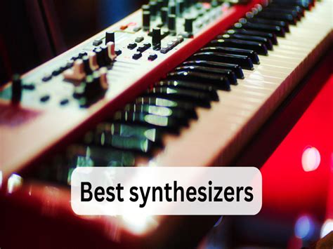 Define Synthesizer In Music At Victoria Brownlee Blog