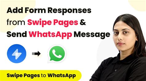 Integrating Swipe Pages With Google Sheets And WhatsApp Using Pabbly