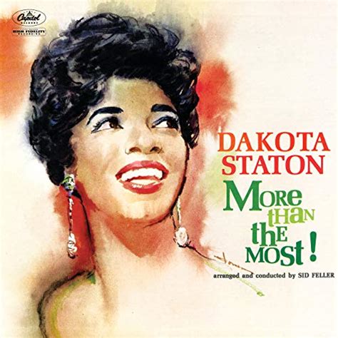 More Than The Most By Dakota Staton On Amazon Music Uk