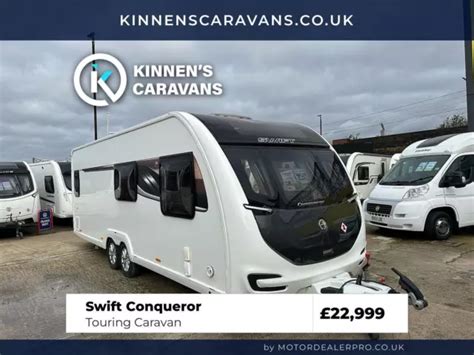 Swift Conqueror 2018 19 6 Berth Touring Caravan £22 999 00 Picclick Uk
