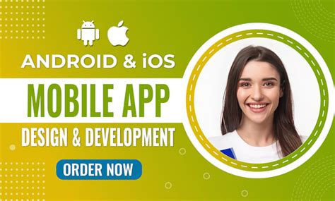 do mobile app development for ios and android app as flutter app
