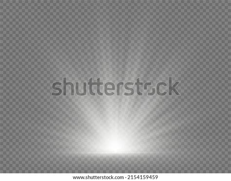 투명 햇빛은 특수 렌즈 플레어 조명 스톡 벡터로열티 프리 2154159459 Shutterstock