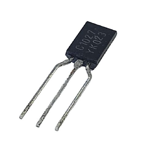 Transistor Bjt Npn 120v 800ma To 92 Ktc1027 C1027 Bjt