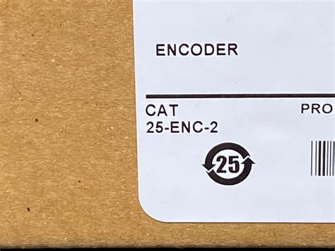 2021 Surplus Open Allen Bradley 25 Enc 2 Ser B Powerflex 527 Incremental Encoder Allen Bradley