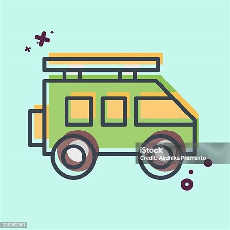 아이콘 Suv 전송 기호와 관련이 있습니다 Mbe 스타일 디자인 편집 가능 0명에 대한 스톡 벡터 아트 및 기타 이미지 0명 3차원 형태 각도 Istock