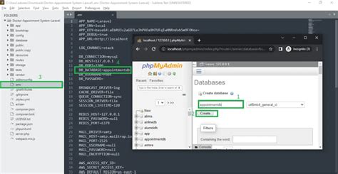 doctor appointment system project in laravel with source code