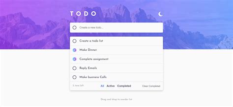 Github Prajwal Todo Application A Todo Application Developed In React To Help You Manage
