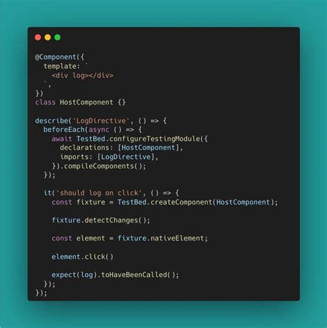 Andrew Rosário On Linkedin Testando Diretivas No Angular 🧪 No último Encontro Da Mentoria