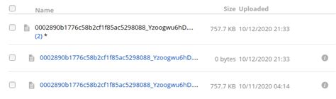 Files Are Not Deleted They Are Hidden In Backblaze Storage · Issue 111 · Parse Community