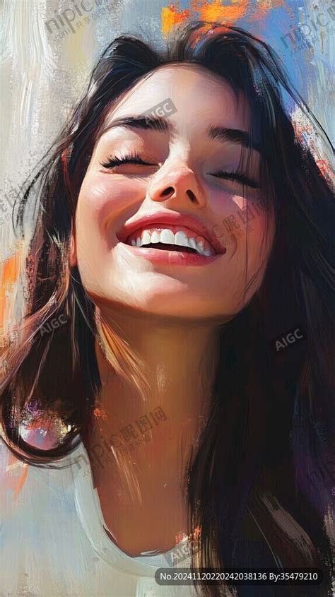 Ai创作图数字肖像插画 厚涂头像 原创厚涂 板绘人像 厚涂手绘 速涂插画 欧美绘画 人物情绪插画 厚涂插画 写实人物绘画 人像插画 厚涂风格 数字美女插画 欧美风绘画 正面人物插画nipic