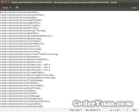 Android P 非 Sdk 的隐藏 Api 调用检测 可爱的程序猿