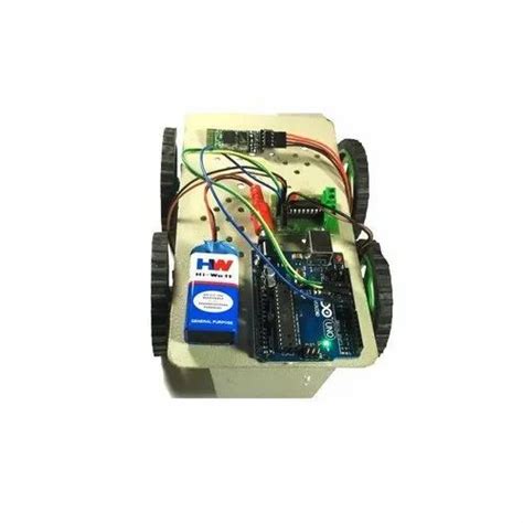 Bluetooth Control Robot Car At Rs 1550piece Robot Kit In New Delhi