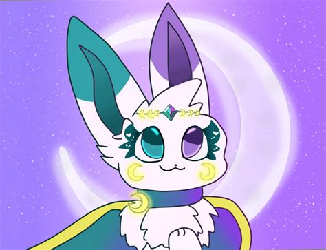 Moon Eevee Fanart Cos Why Not R Stareevee