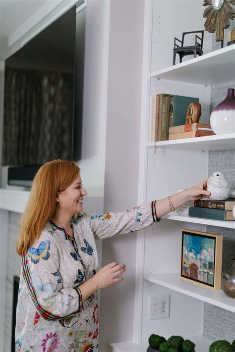 Shelves Are A Prime Opportunity To Showcase Your Personal Style The Items That Bring You Joy