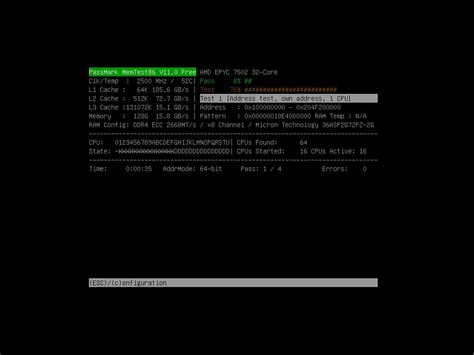 Low Memory Speed In Memtest V Hardware Hub Level Techs Forums