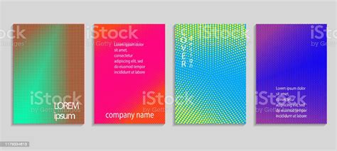 최소한의 추상 벡터 하프 톤 커버 디자인 템플릿 미래의 기하학적 그라데이션 배경입니다 플래카드 배너 전단지 프리젠 테이션 및 보고서에 대한 벡터 템플릿 0명에 대한 스톡