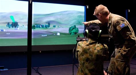New Mobile Weapons Training Simulator For Navy And Army Contact Magazine