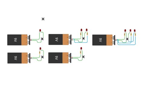 Circuit Design Understanding Push Buttons Shashank M Gowda Tinkercad