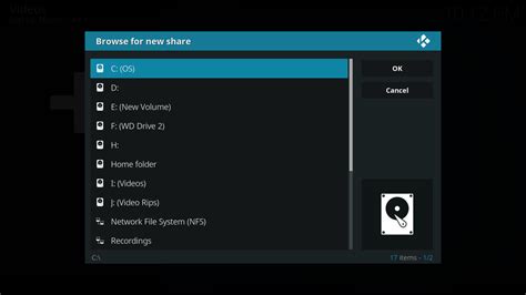 Adding Video Sources Official Kodi Wiki