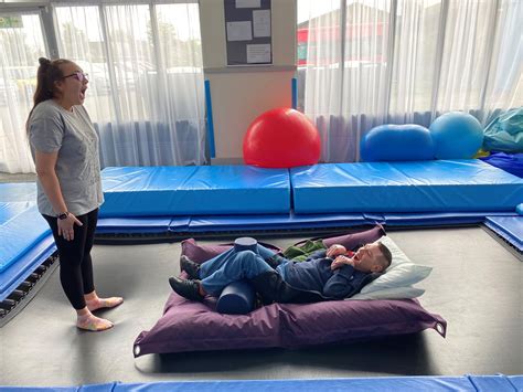 Rebound Therapy The Myriad Centre