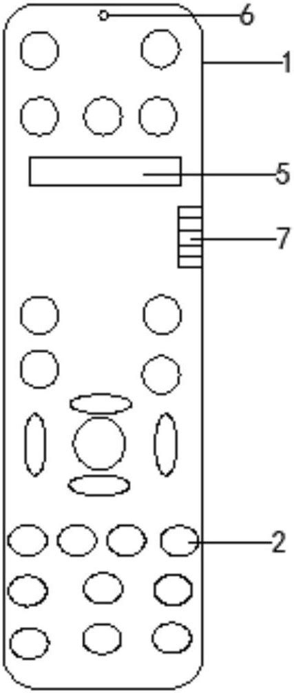 一种具有可开关灯功能的遥控器 爱企查