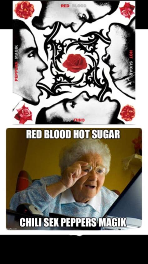 Red Blood Hot Sugar Chili Sex Peppers Magik Redhotchilipeppers