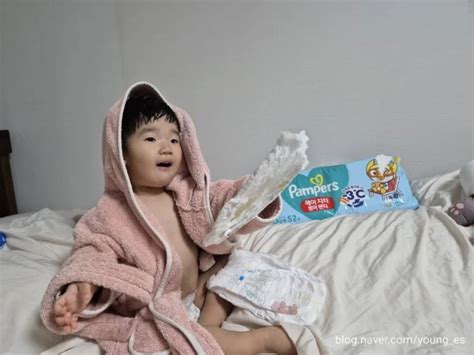 통기성과 흡수력 좋은 기저귀 추천 팸퍼스 에어차차 썸머팬티 네이버 블로그