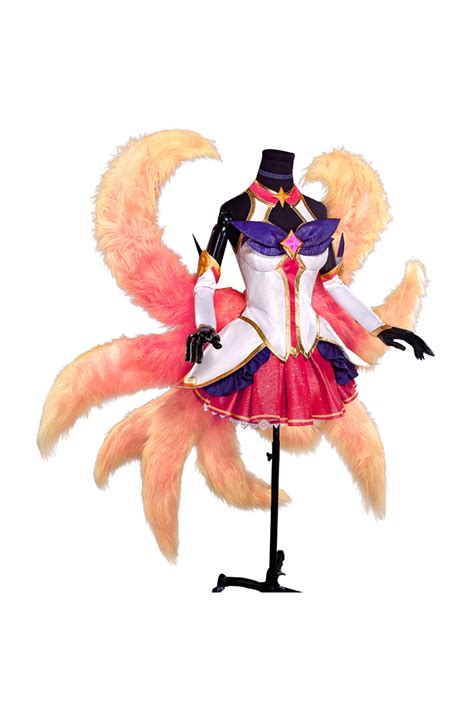 Lol League Of Legends Ahri Cosplay Costume Avis Et Meilleur Prix