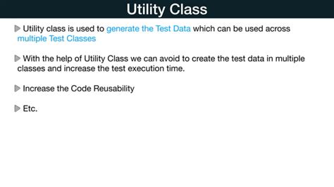 Test Setup Methods In Salesforce Apex Class Ppt