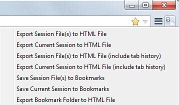 Export Firefox Sessions To The Bookmarks Or HTML Files GHacks Tech News