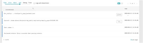 Log Level Are Not Getting Set And Logging Happens In The Testcases When Run · Issue 230