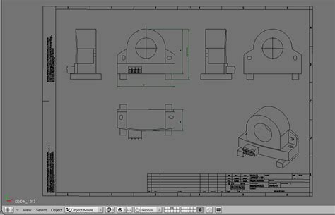 model from import dxf modeling blender artists community