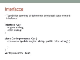 Introduzione A TypeScript PPT