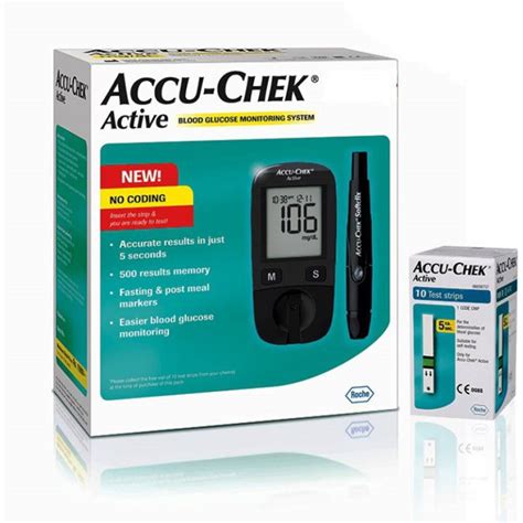 Accu Check Active Glucose Monitor