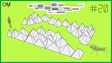 Grasshopper Beginners Tutorial Short Scripts For Beginners Video 20 Voronoi Extrude