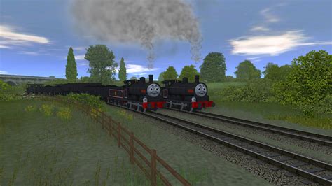 Donald And Douglas The Scottish Twin Engines By Aikoheiwaisawsum On Deviantart