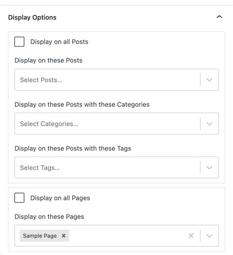 Block Forms Mailster Knowledge Base