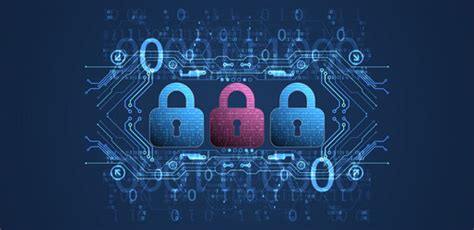 Abstract Circle Digital Cyber Security Hud Vector Image