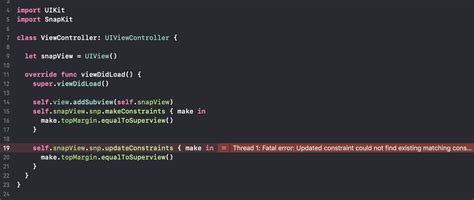 Fatal Error Updated Constraint Could Not Find Existing Matching Constraint To Update · Issue