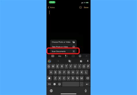 How To Scan A Document With The Iphone Notes App Dignited