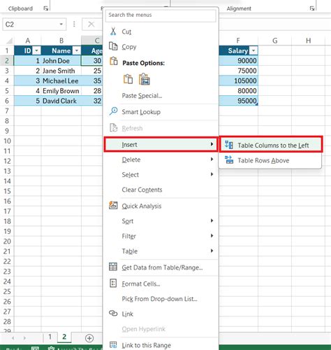 How To Add Columns In Excel Step By Step Guide Myexcelonline