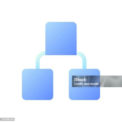 인포 그래픽 블록 픽셀 완벽한 평면 그라디언트 두 가지 색상 Ui 아이콘 0명에 대한 스톡 벡터 아트 및 기타 이미지 0명 개념 개발 Istock