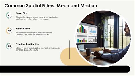 Common Spatial Filters Mean And Median Ppt Slides St Ai Ss