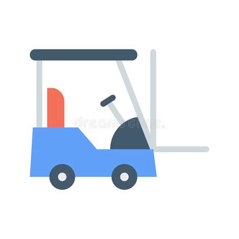 Forklift Icon Vector Image Stock Vector Illustration Of Concept Shipping 341752634