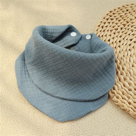 Badu Bg Памучни миещи се бандани за кучета Шал с папийонки Яка Квадратен лигавник за домашни