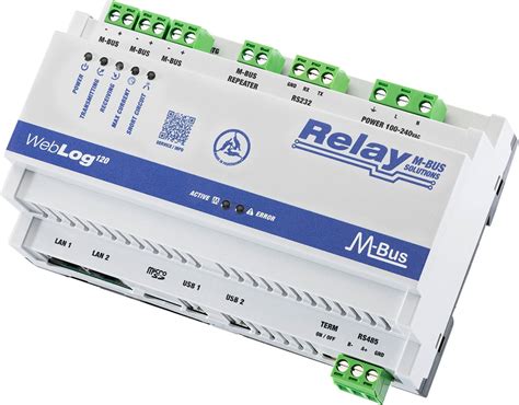 Wired M Bus Uk Metering