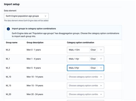 import export dhis2 documentation