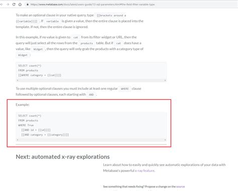 In Metabase What Is Wrong With This Query Metabase Discussion